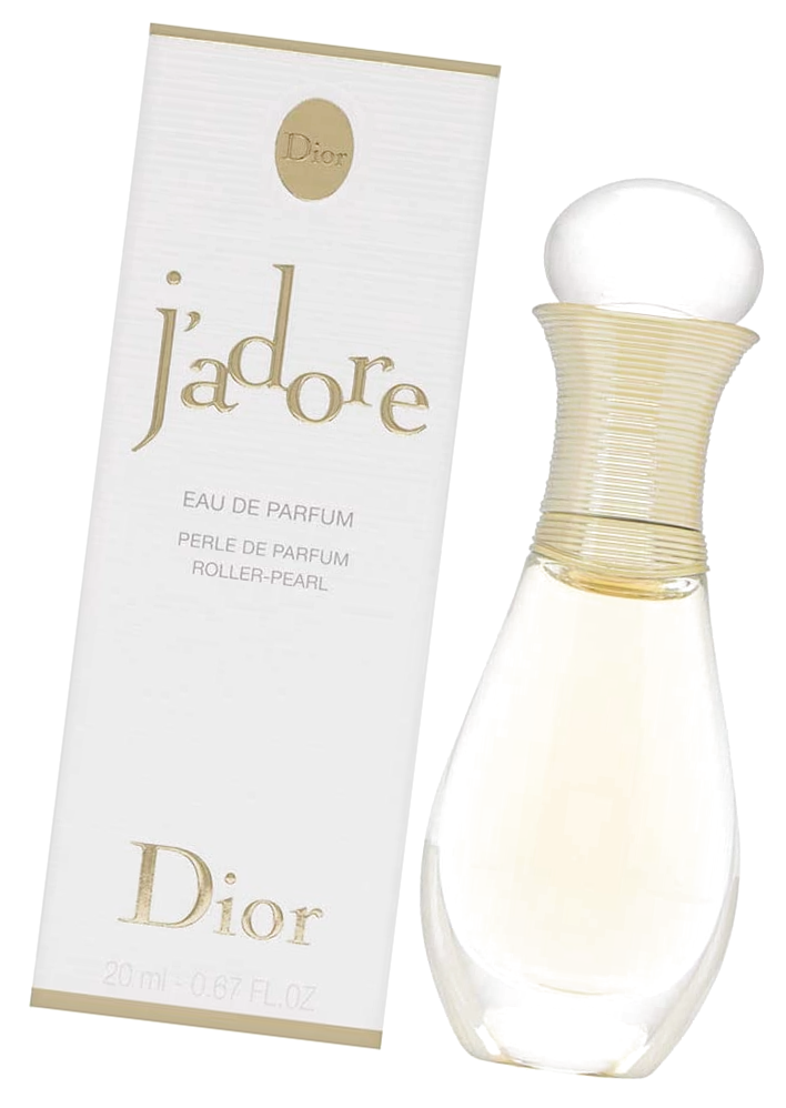 Женская туалетная вода-роллер Christian Dior J Adore Pearl 20 мл - Диор Жадор Перл