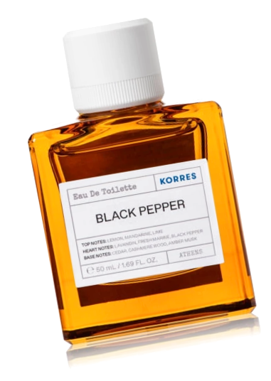 Коррес Черный Перец аромат для женщин и мужчин 50 мл / Korres Black Pepper