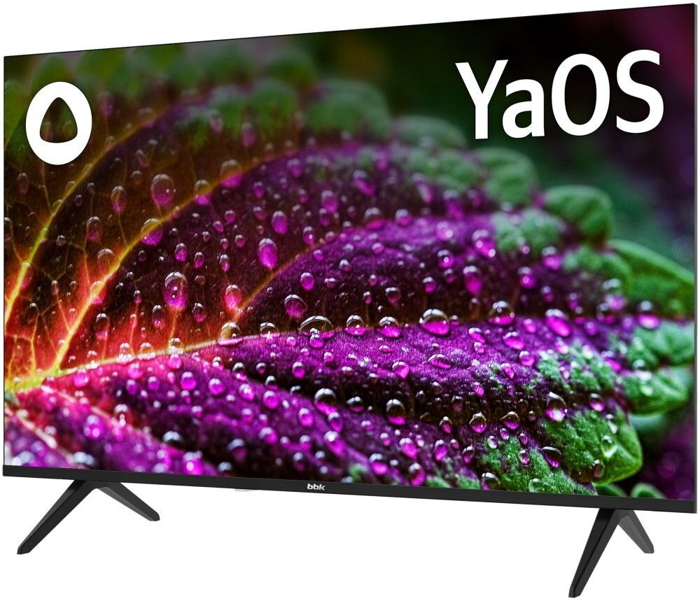 Телевизор BBK 43LEX-8249/UTS2C 4K, Smart TV, Andro