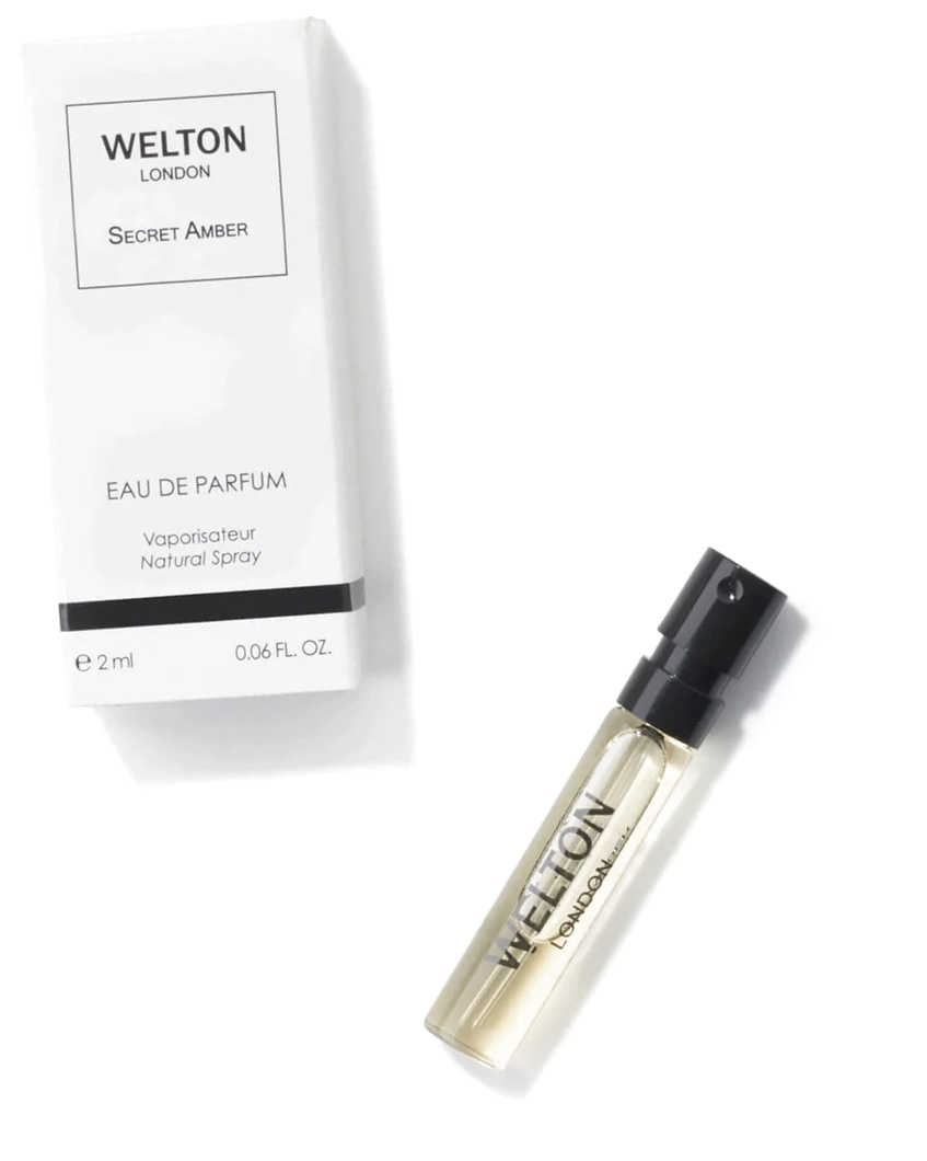 Аромат унисекс Welton London Secret Amber 2 мл пробник - Секрет Амбер Велтон Лондон парфюмерная вода