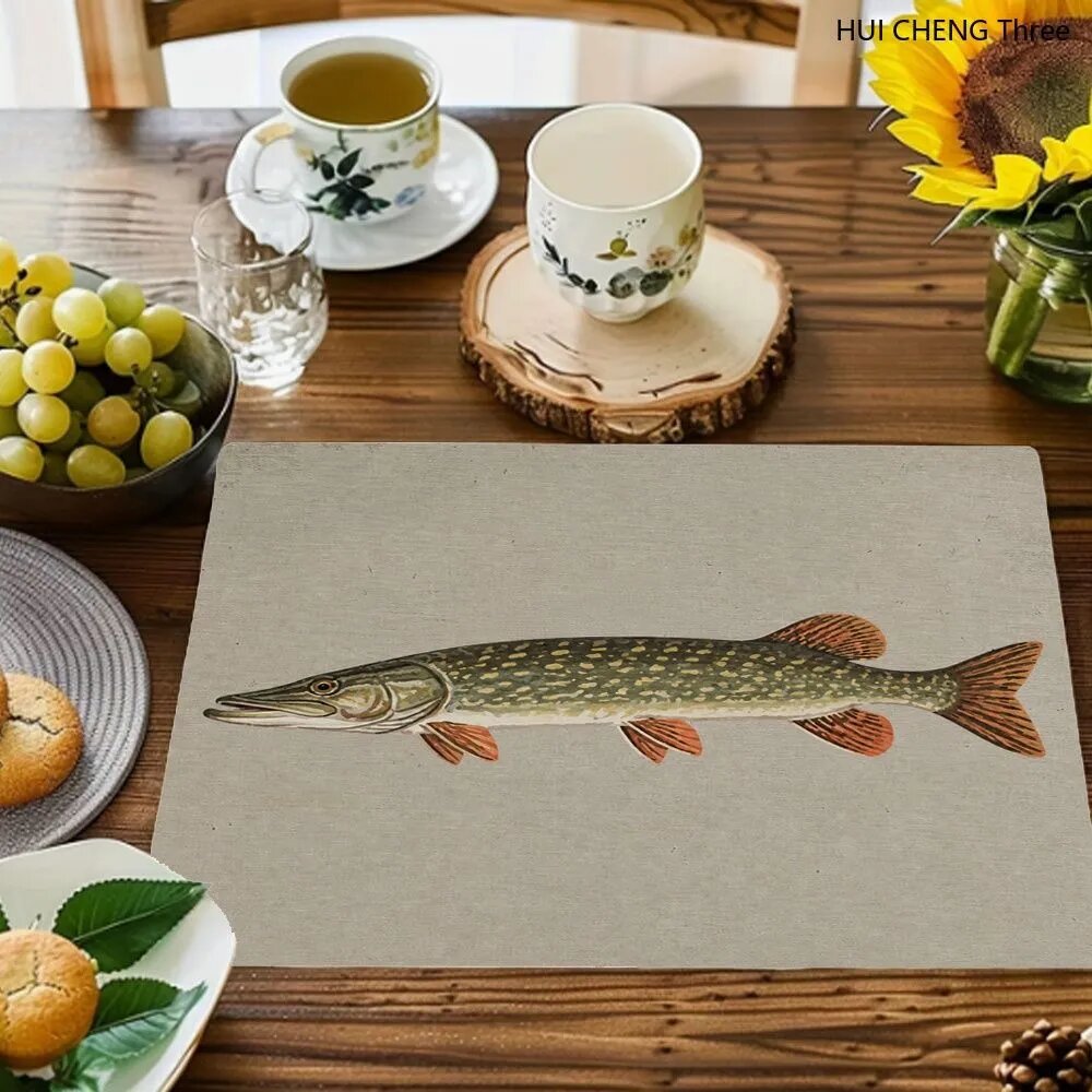Салфетка сервировочная Полиэфирное волокно 32x42см, 1шт.