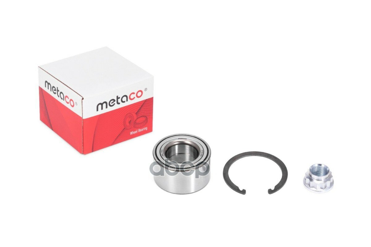 Подшипник ступицы (к-кт) TOYOTA YARIS (1999-2005)/ ECHO (1999-2005) METACO арт. 5100-060