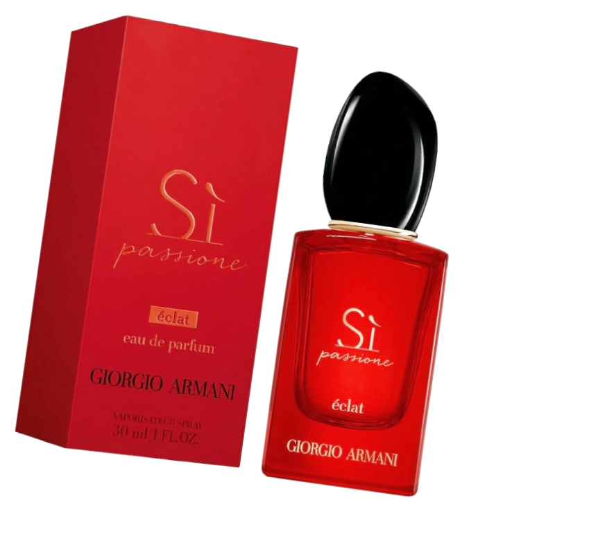 Armani Si Passione Eclat парфюмерная вода женская 30 мл / Джорджио Армани Эклат