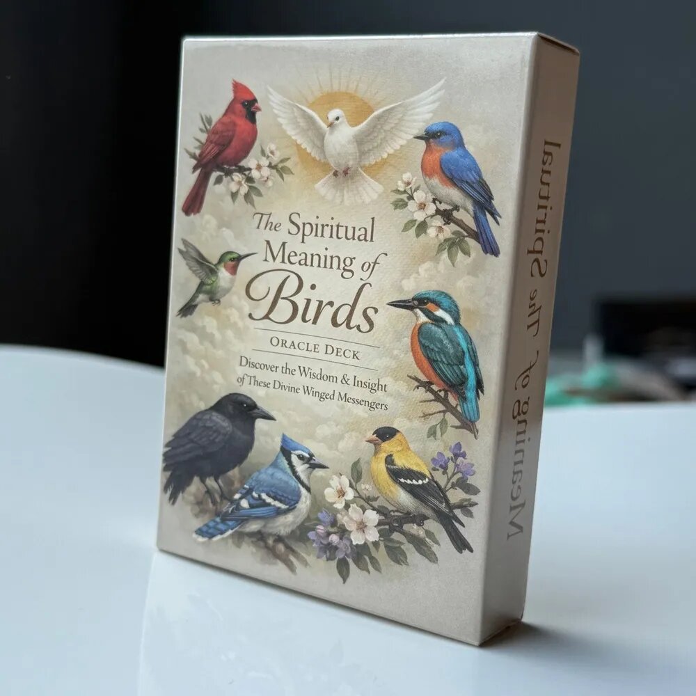 Духовное значение колоды "птичий оракул", the spiritual meaning of birds oracle deck