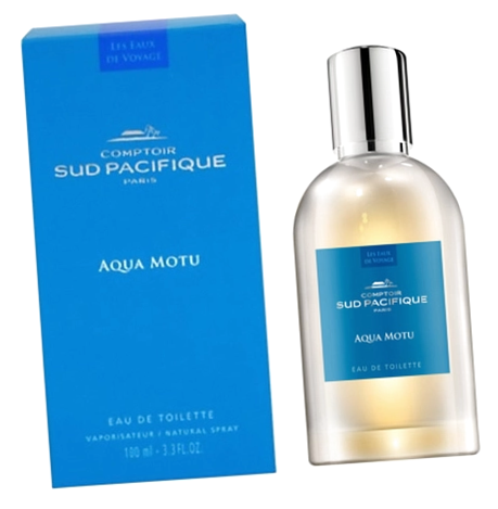 Aqua Motu eau de toilette 100 мл для женщин и мужчин / Комптуар Сюд Пасифик
