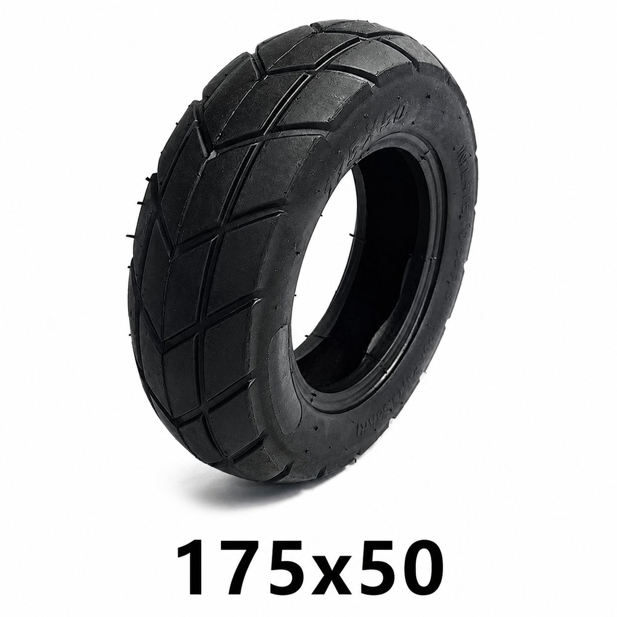 Покрышка 175x50 (7х2) компактная шина для электротранспорта, детских колясок и тележек
