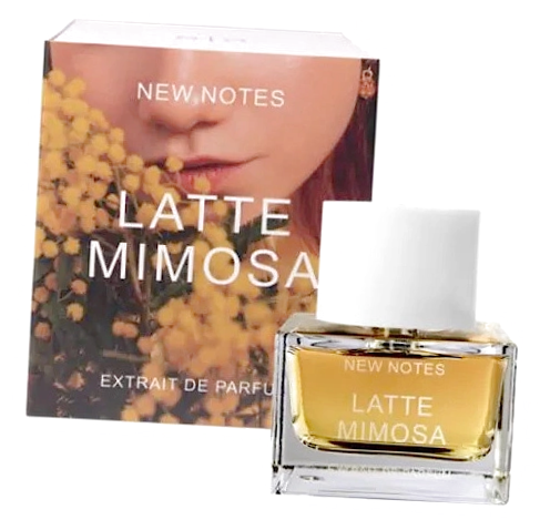 Аромат унисекс Нью Ноутс Латте Мимоза 50 мл - New Notes Latte Mimosa духи для мужчин и женщин