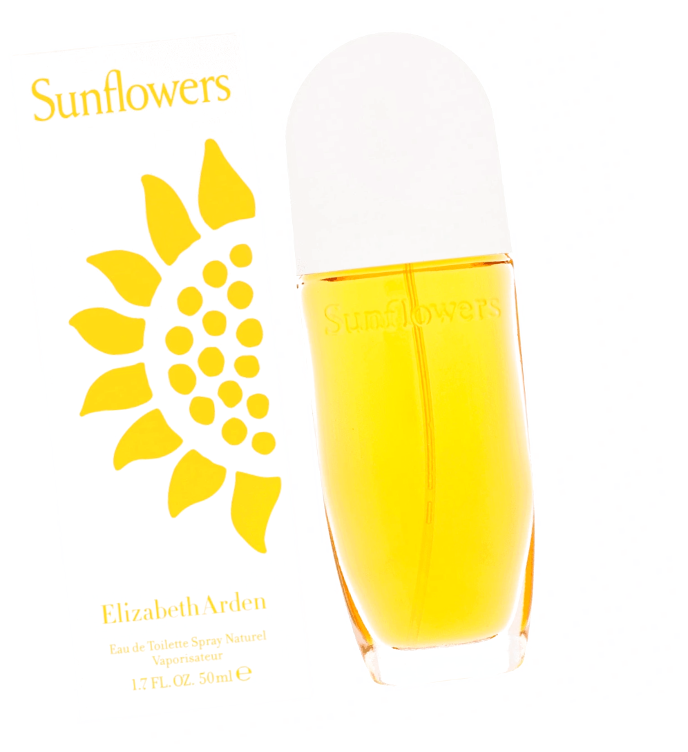 Туалетная вода Элизабет Арден Санфлауэр 50 мл для женщин - Sunflowers