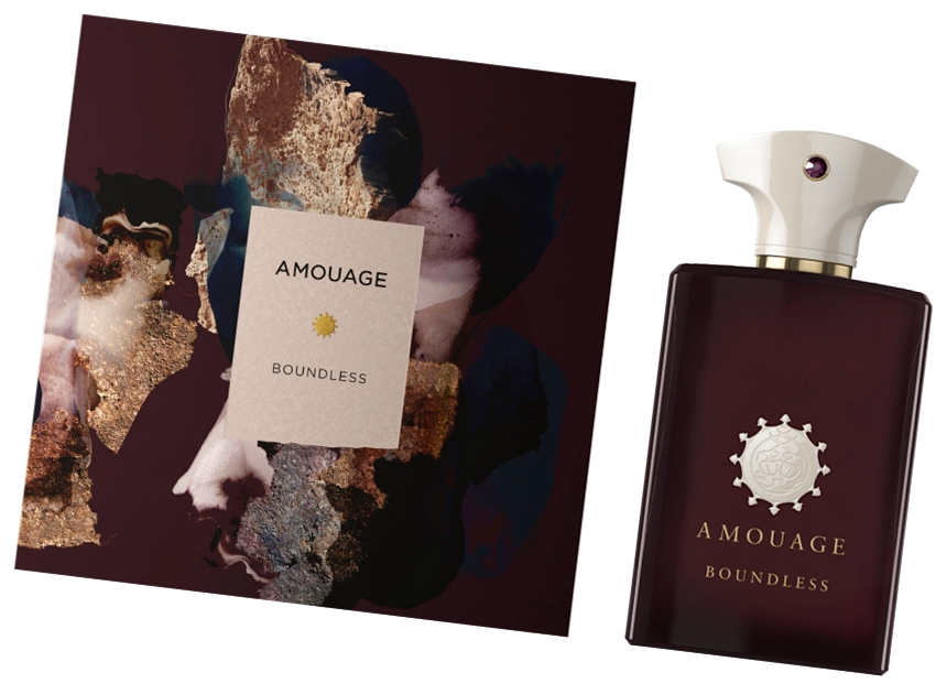 Amouage Boundless мужской парфюм 100 мл / парфюмерная вода Амуаж Баундлесс
