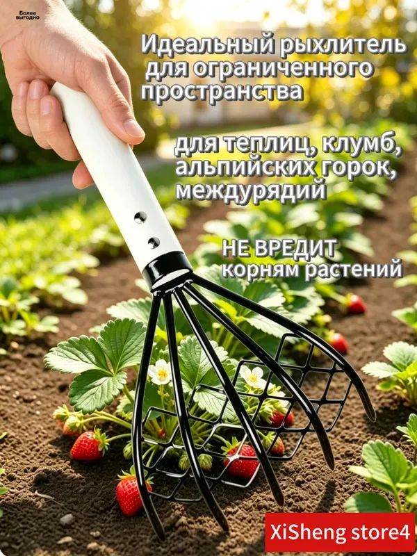 Рыхлитель веерные 12.5 см сталь
