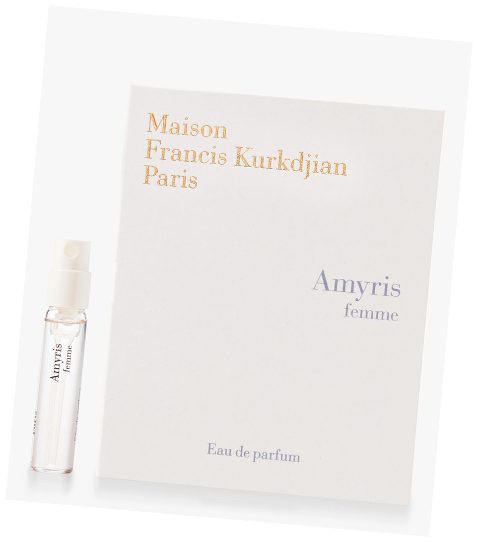 Женские духи Амирис Фемме, миниатюра 2 мл - Maison Francis Kurkdjian Amyris Femme