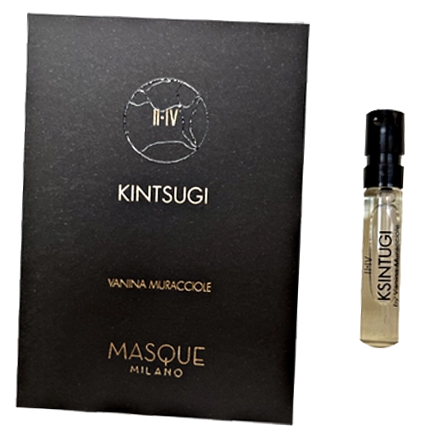 Маска Золотой Галстук парфюм 2 мл сэмпл для женщин и мужчин - Masque Kintsugi