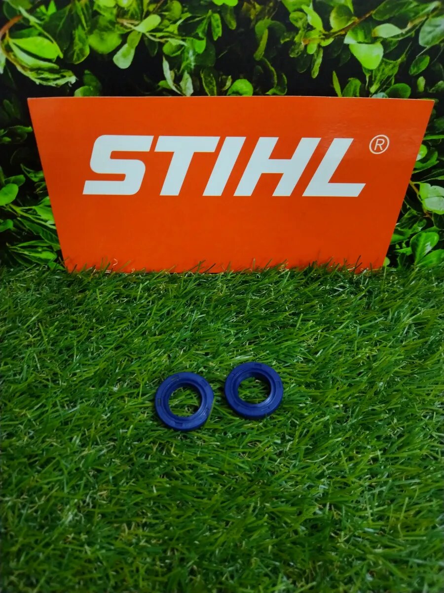 Сальники коленвала на бензопилы STIHL MS 170-250 (2 шт)