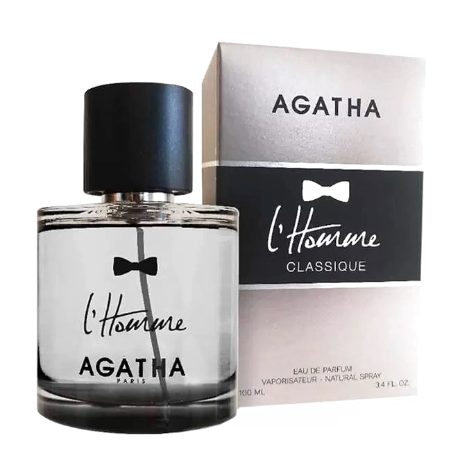 Agatha L Homme Classique духи для мужчин 100 мл / Агата Ль Хом Классик