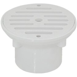Донный слив под плитку из ABS-пластика Poolmagic SP-2824, 50 мм