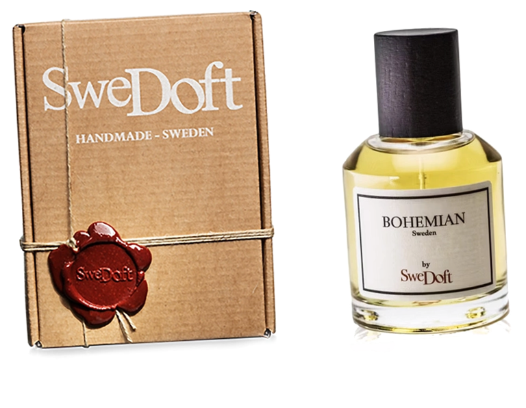 Парфюмерная вода Swedoft Bohemian 50 мл для мужчин - Свидофт Богемия Богемный стиль