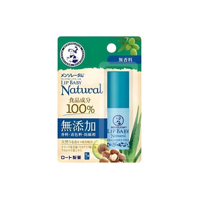 Уход за кожей губ Mentholatum
