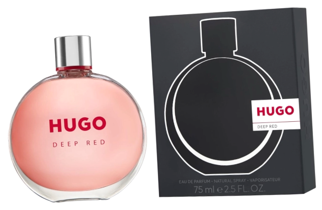 Женские духи Hugo Boss Deep Red 75 мл - Хуго Босс Дип Ред парфюмерная вода