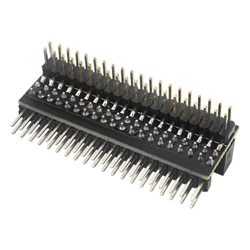 (1 шт.) Шина расширения GPIO 40-pin 1 вход 2 выхода для Raspberry Pi