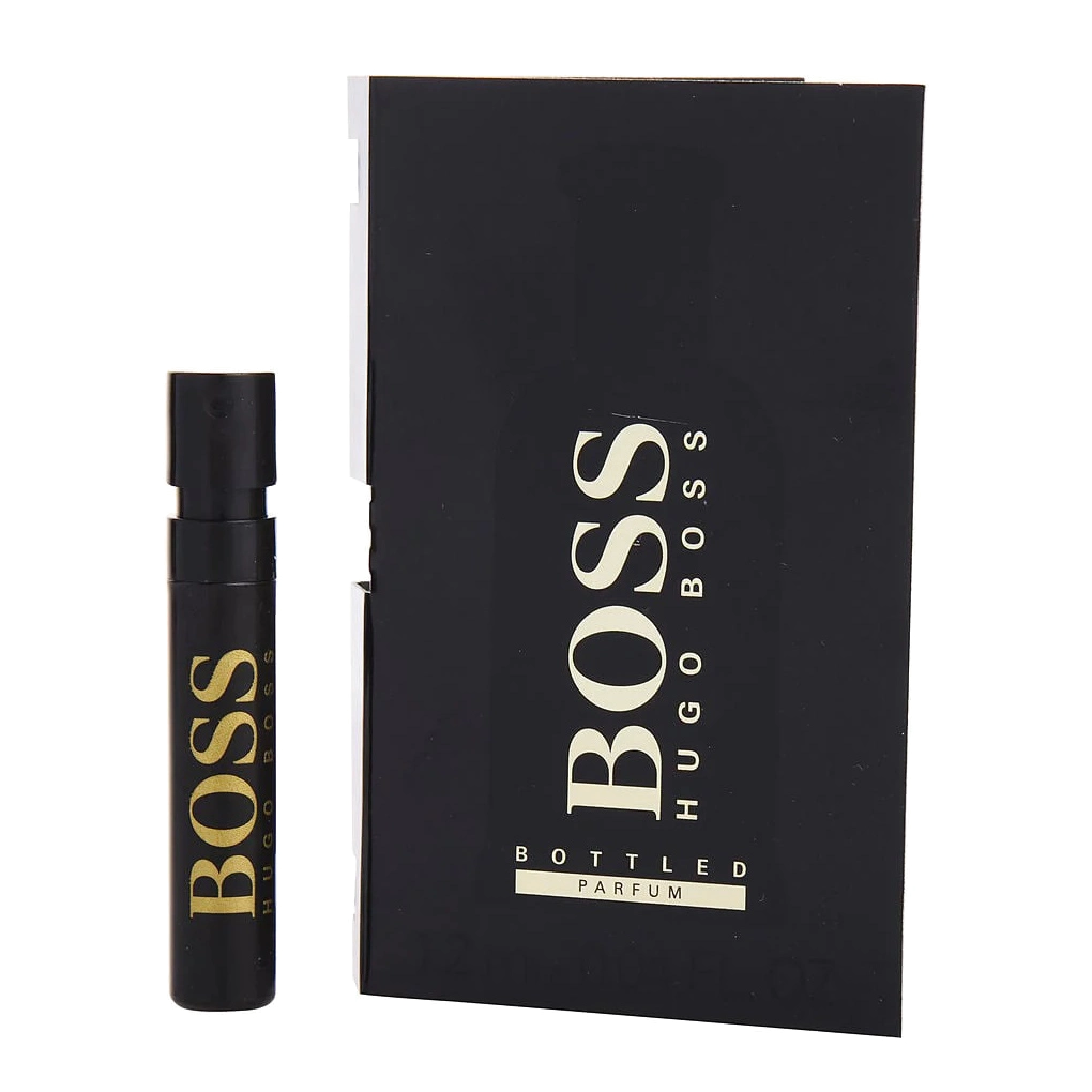 Hugo Boss Bottled Parfum аромат мужской 1.2 мл сэмпл - Хуго Босс Ботлед парфюм миниатюра