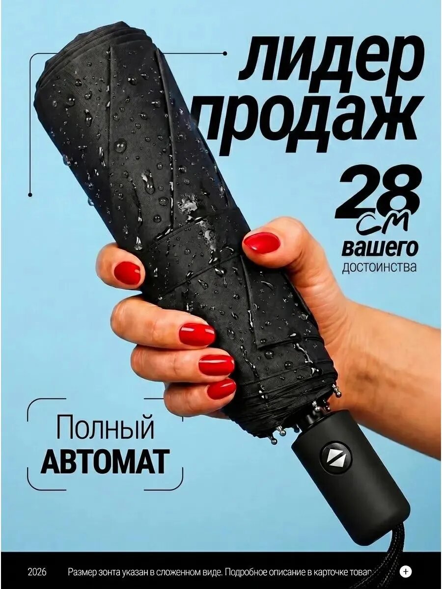 Смарт-зонт