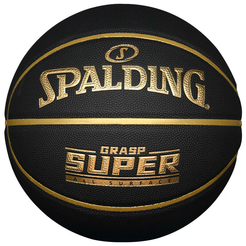 Баскетбольный мяч Spalding размер 7 для игры в помещении и на улице с нескользящим покрытием и износостойким