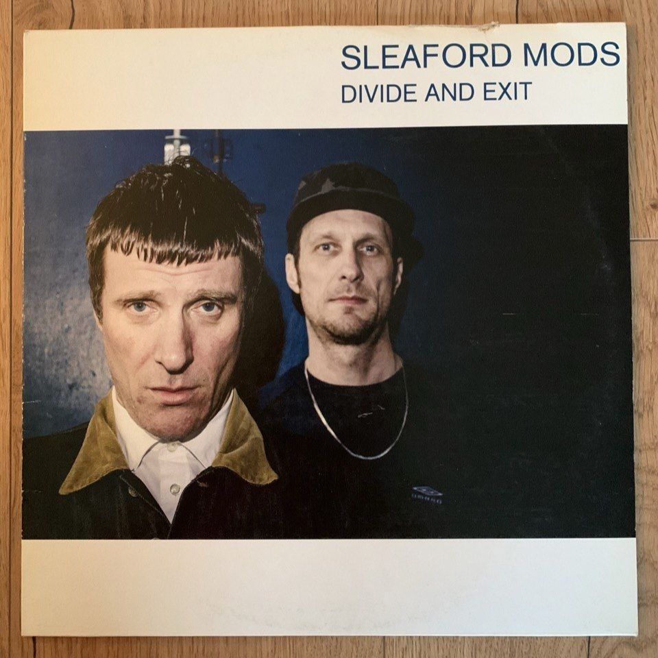 Виниловая пластинка б/у Sleaford Mods - Divide & Exit LP