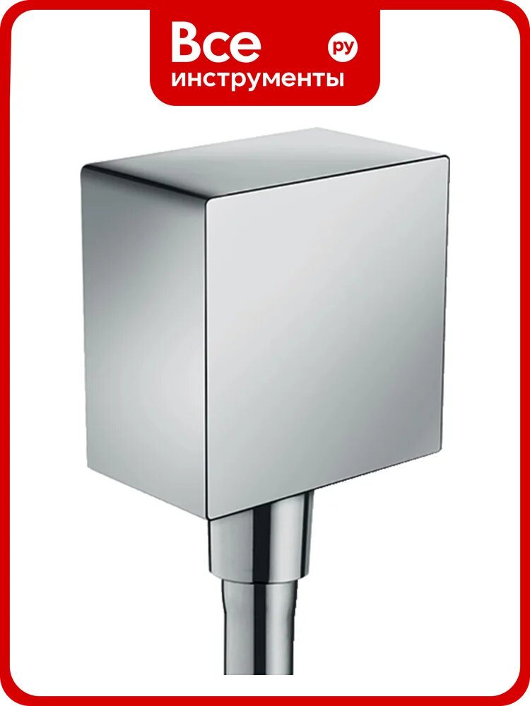 Шланговое подсоединение HANSGROHE 26455000 Fixfit Square 00000039849