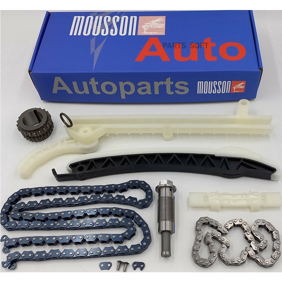 Комплект цепи ГРМ Mercedes 1,6-2,0L 270.910 Mousson MOUSSON STK270910 | цена за 1 шт