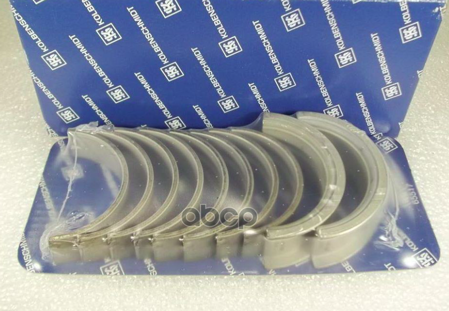 Вкладыши коренные VW/AUDI (0.25) 0.25 KOLBENSCHMIDT арт. 87722610