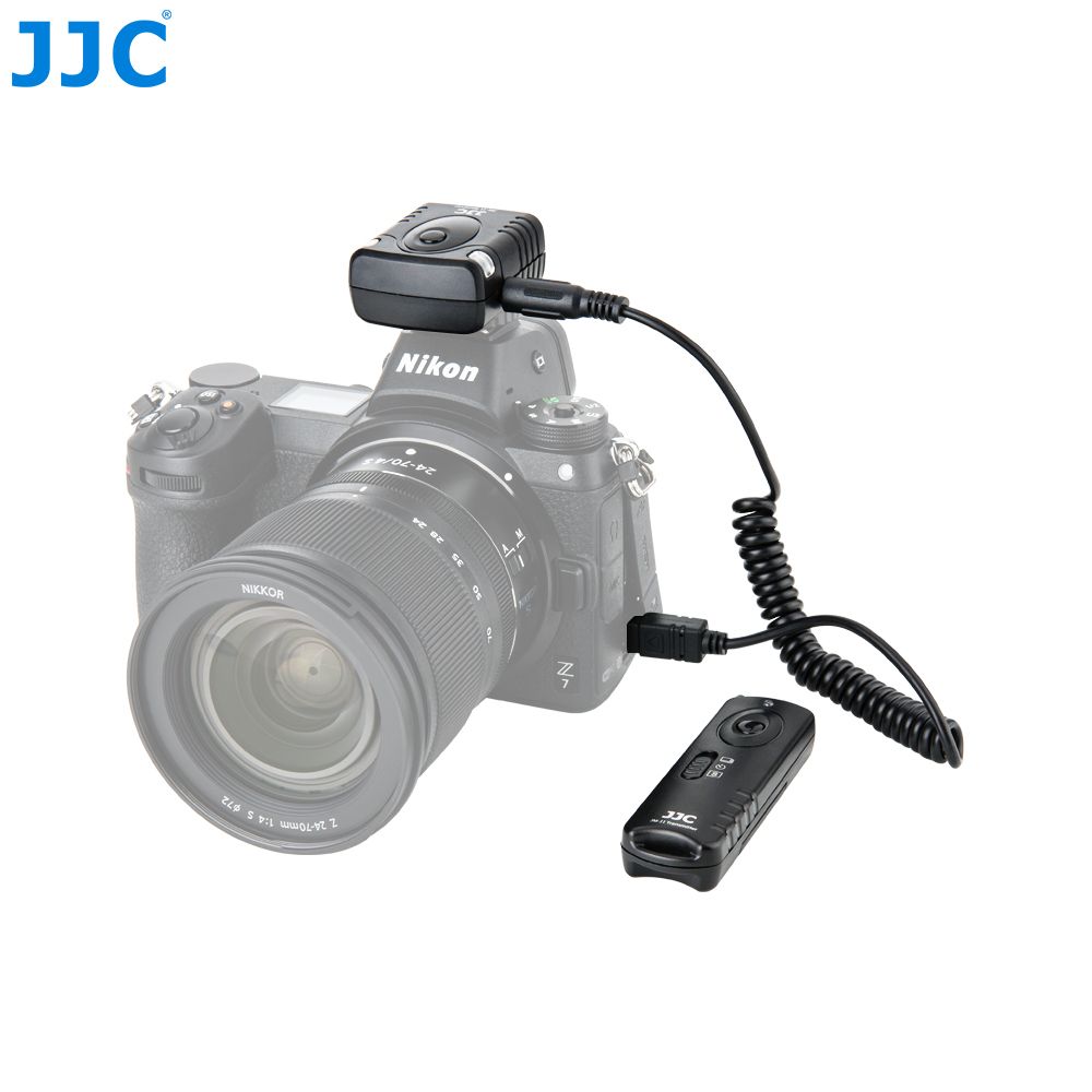 JJC Радиопульт дистанционного управления подходит для Nikon MC-DC2, для Z6 II, Z7 II, D750, D7200