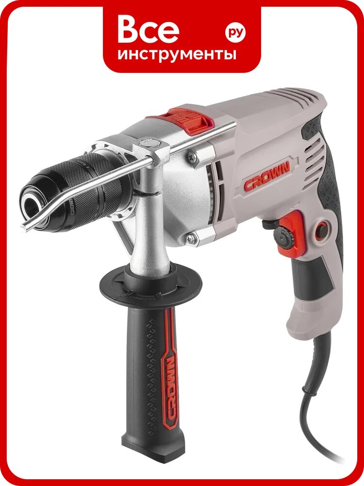 Ударная дрель Crown CT10130C