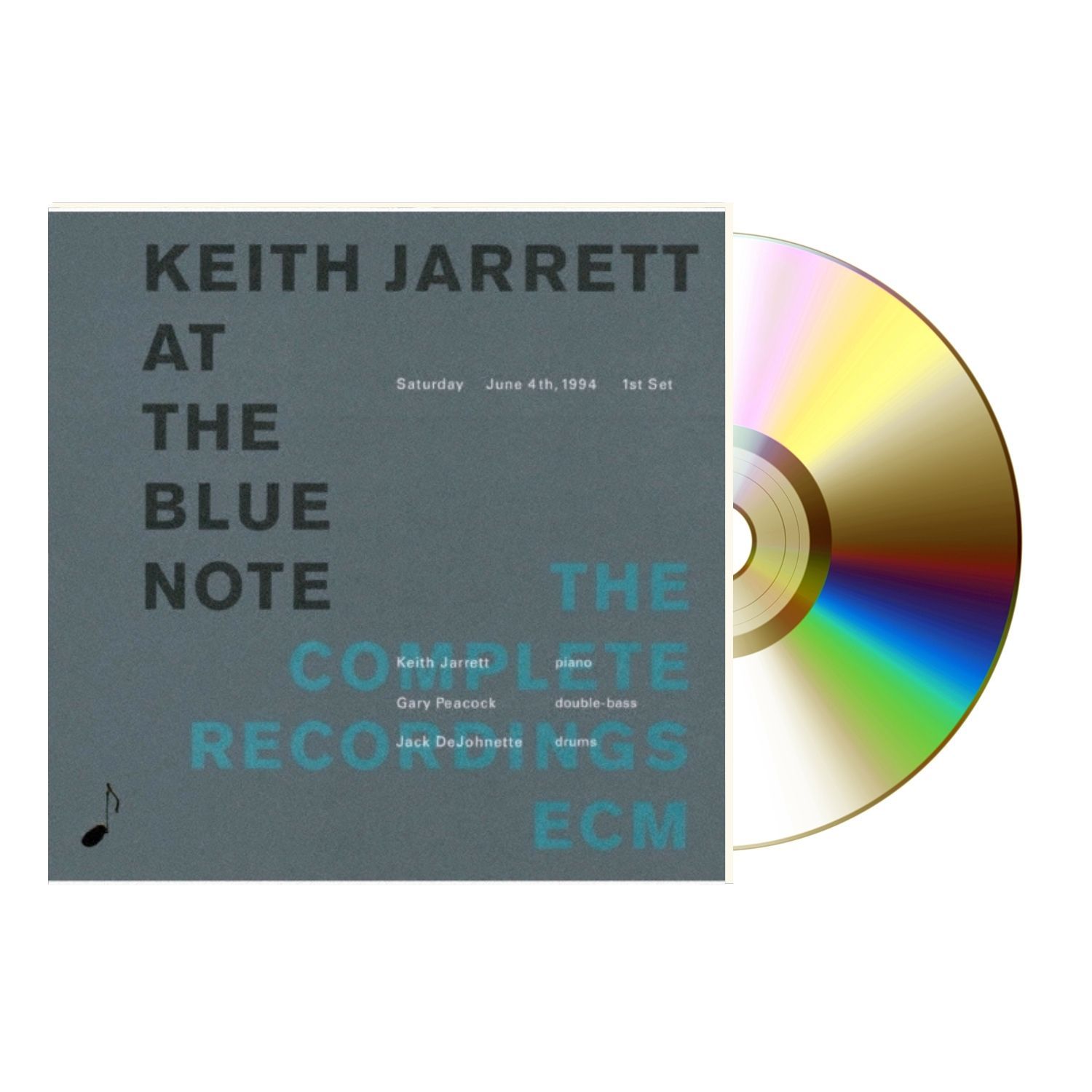 Музыка CD Keith Jarrett Trio - Keith Jarrett At The Blue Note - Saturday, June 4th 1994, 1st Set