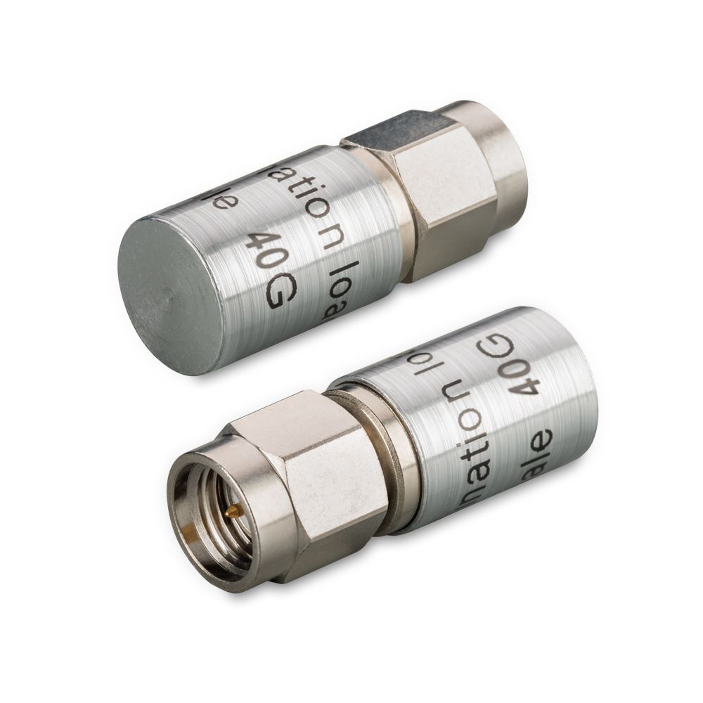 Согласованная нагрузка 2.92 mm (male), 50 Ом, до 40 ГГц, до 2 Вт, TWT2.92-2-40G