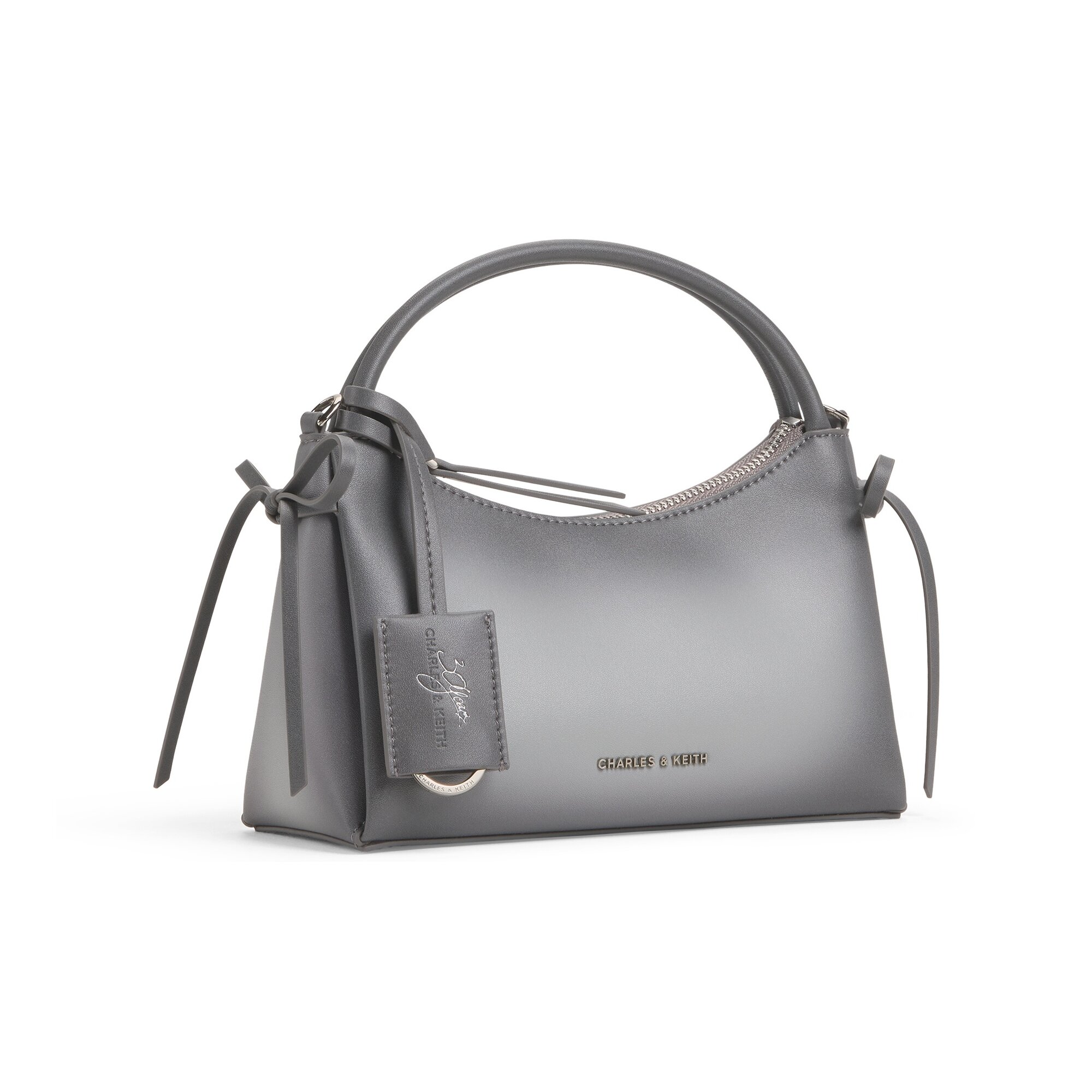 Сумка CHARLES & KEITH, фактура вязаная — фото 1
