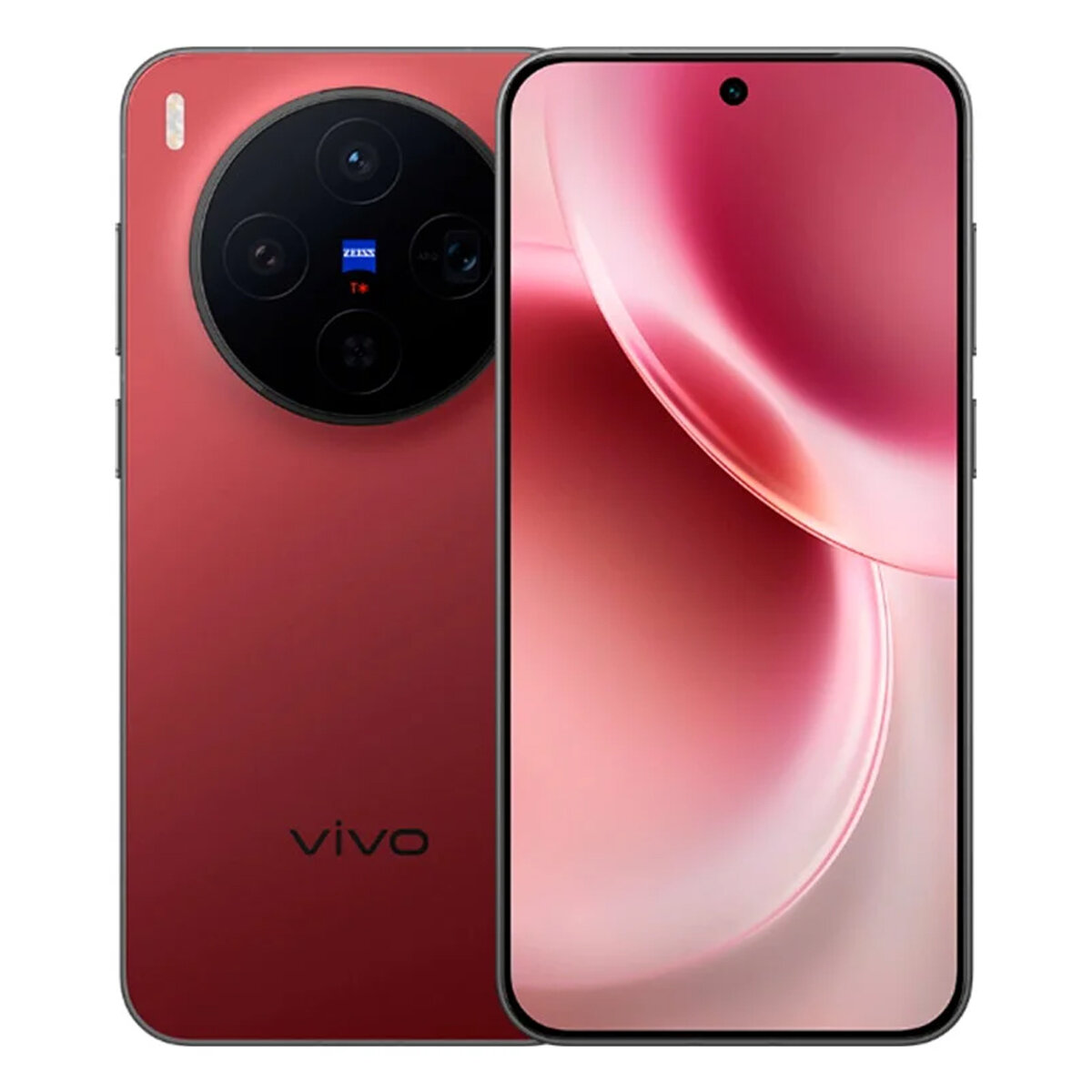 Смартфон Vivo X300 CN Version, 16 ГБ ОЗУ, 512 ГБ ПЗУ, Red (красный)