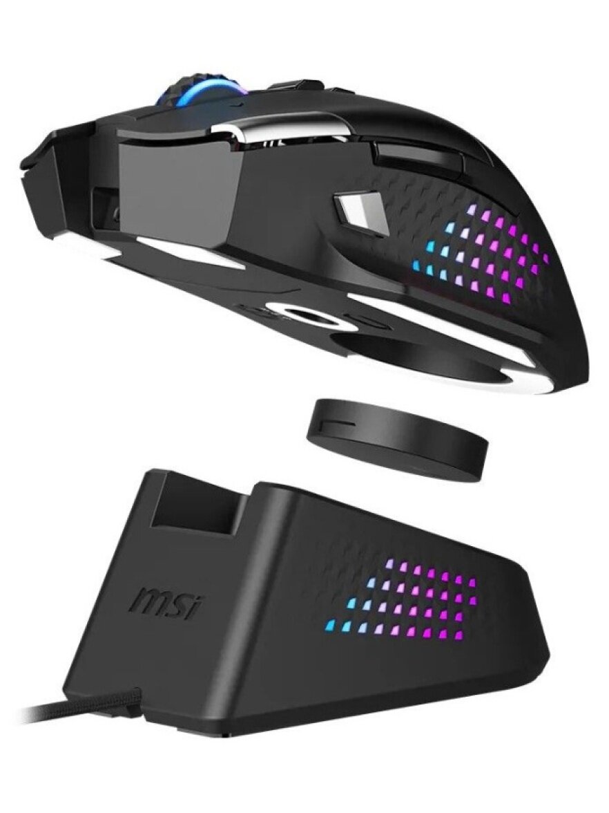 Мышь Msi VERSA PRO W + MOUSE DOCK PRO — фото 1