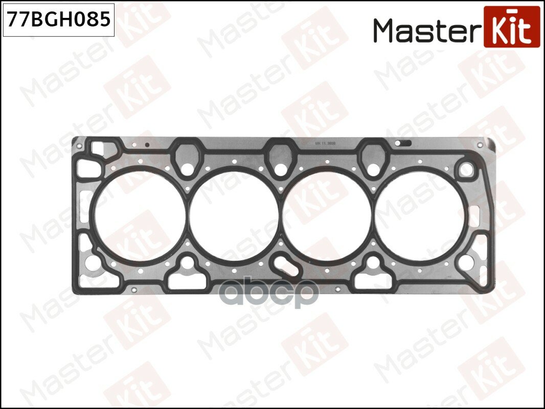 Прокладка головки блока ASTRA H (2004>) 1.6 / 1.8 GM // металлическая MasterKit арт. 77BGH085