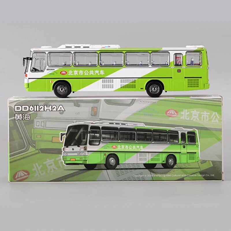Модель автобуса HYINUO 1:64