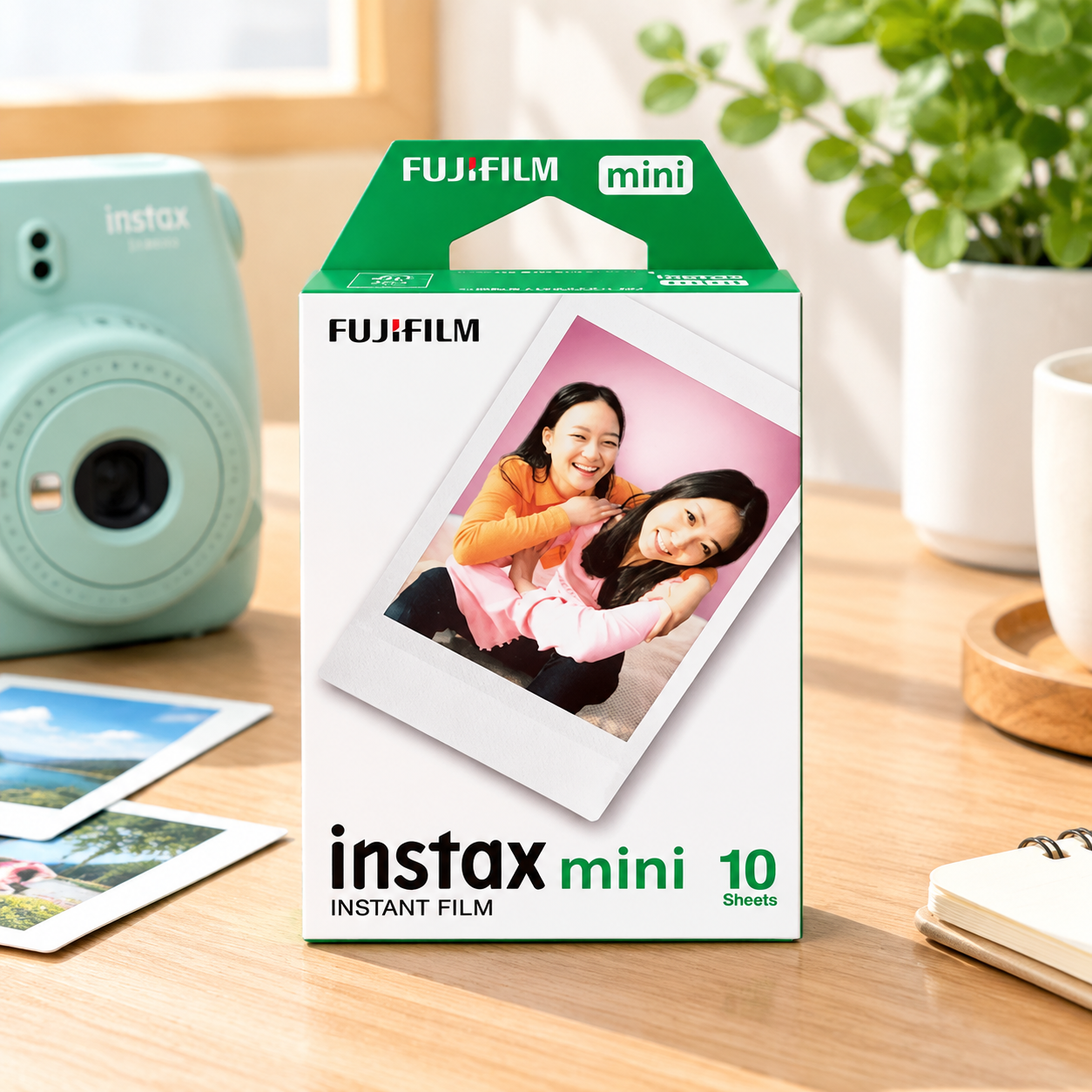 Картридж Fujifilm Instax Mini, Фотопленка Instax Mini, 10 снимков