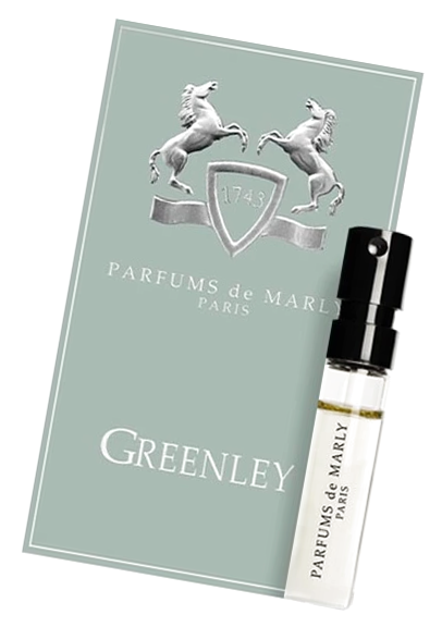 Parfums De Marly Greenley - парфюм для мужчин и женщин, сэмпл 1.5 мл / Гринлей