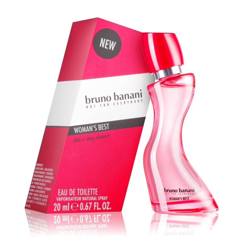Парфюм Bruno Banani Woman's Best женский 20 мл - Бруно Банани Вумен Бест