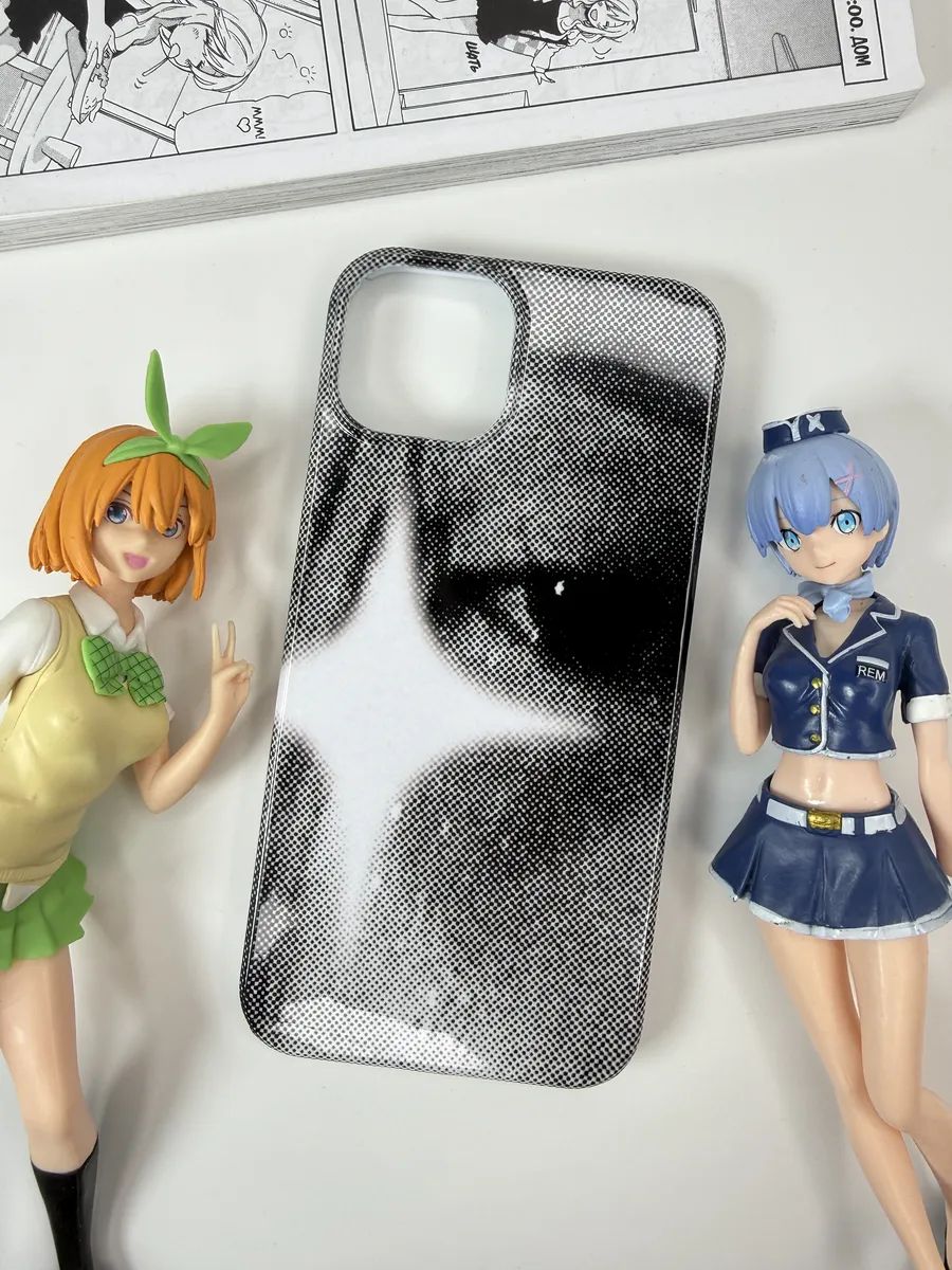 Чехол-Накладка для смартфона Apple iPhone 15, материал пластик, цвет серый