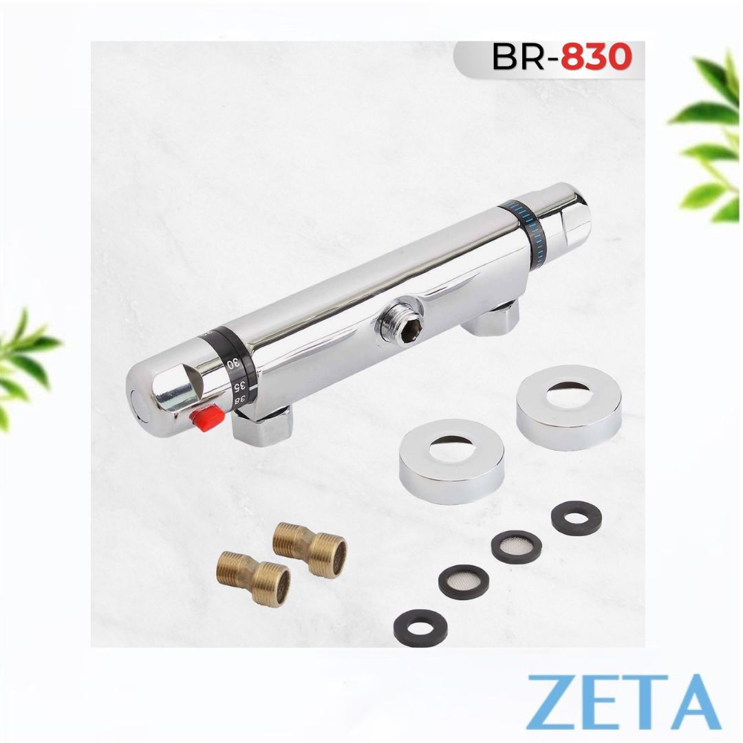 Термостатический смеситель ZETA BR-830 (1/2)