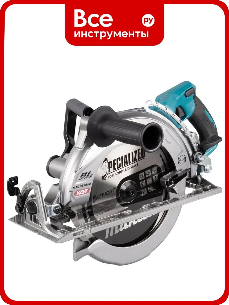 Дисковая пила Makita XGT без аккумулятора и ЗУ RS002GZ