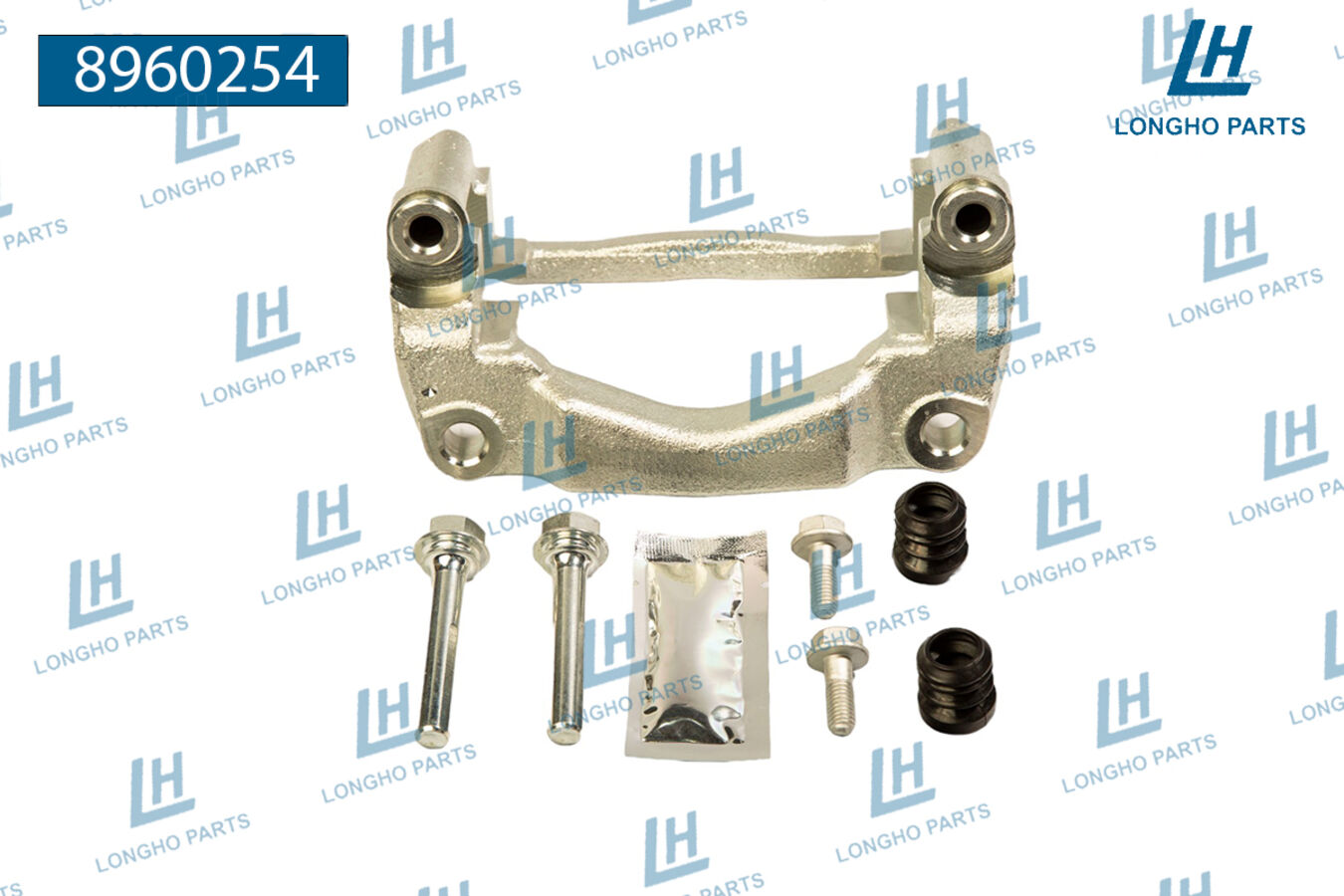 Кронштейн (скоба) тормозного суппорта пер. лев. renault scenic 1999-2002 7701047928 (LONGHO 8960254)