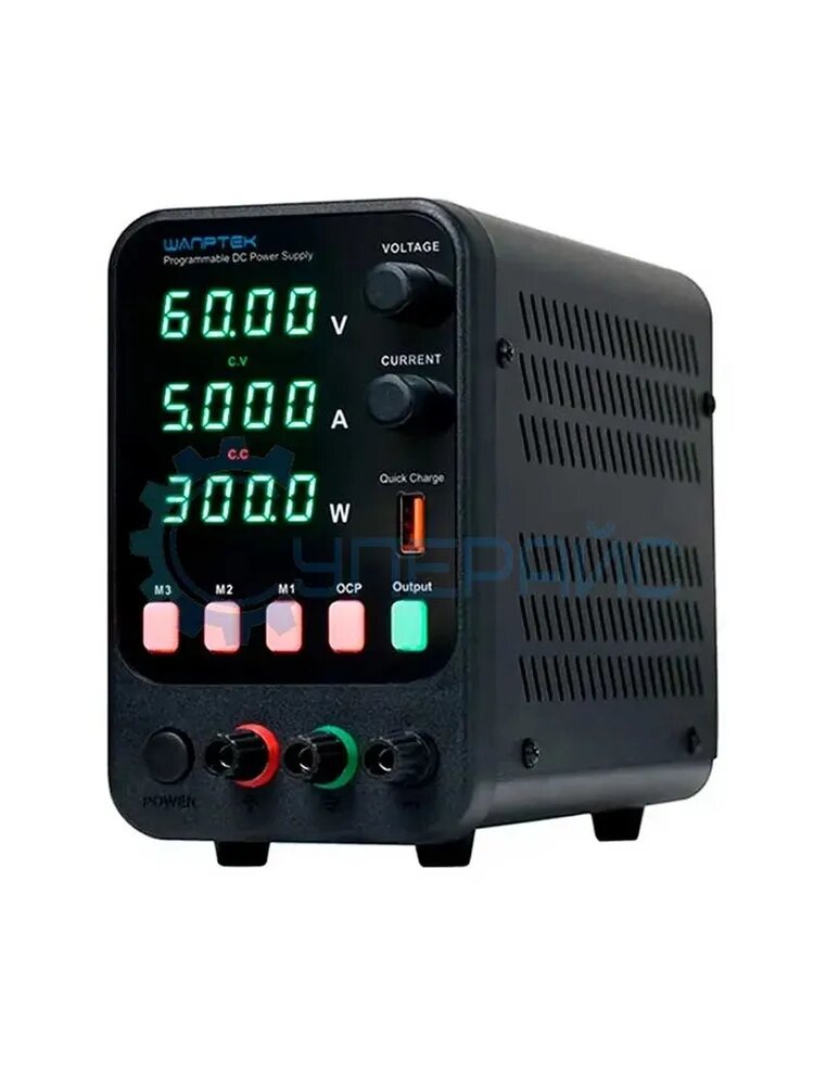 Лабораторный блок питания Wanptek APS605H (60В, 5А, 300Вт)