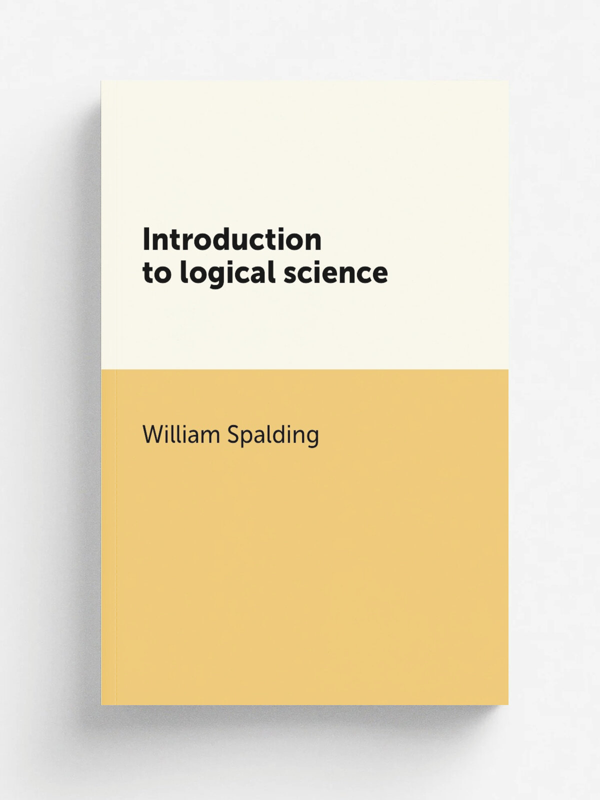 Introduction to logical science