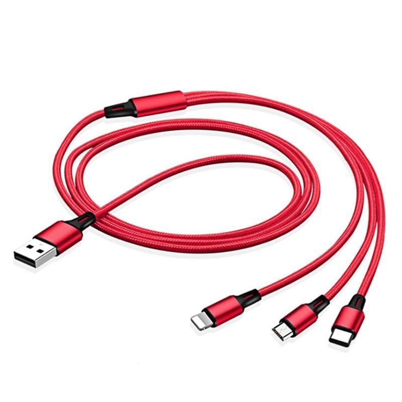 Кабель для мобильных устройств Apple Lightning/USB 2.0 Type-A, 1.2 м, синий, белый