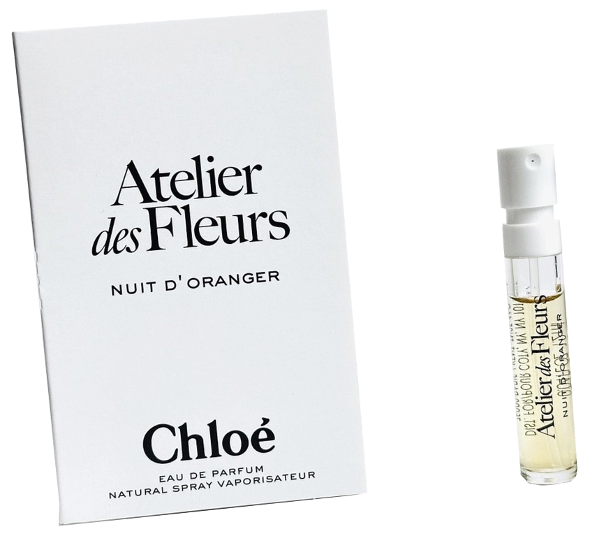 Сэмпл духов Chloe Nuit D Oranger 1.2 мл - Нуи Д Оранже парфюм для женщин и мужчин